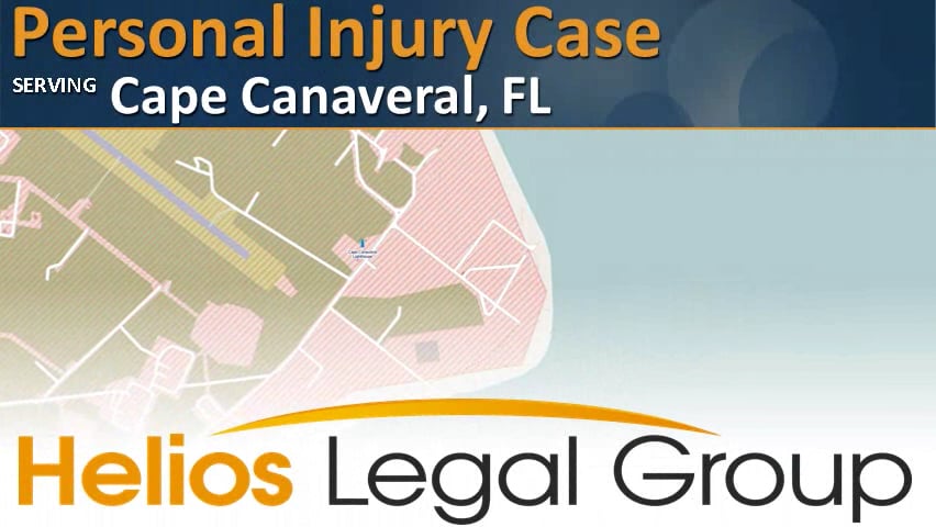 Cape Canaveral Personal Injury Case, Florida on Vimeo