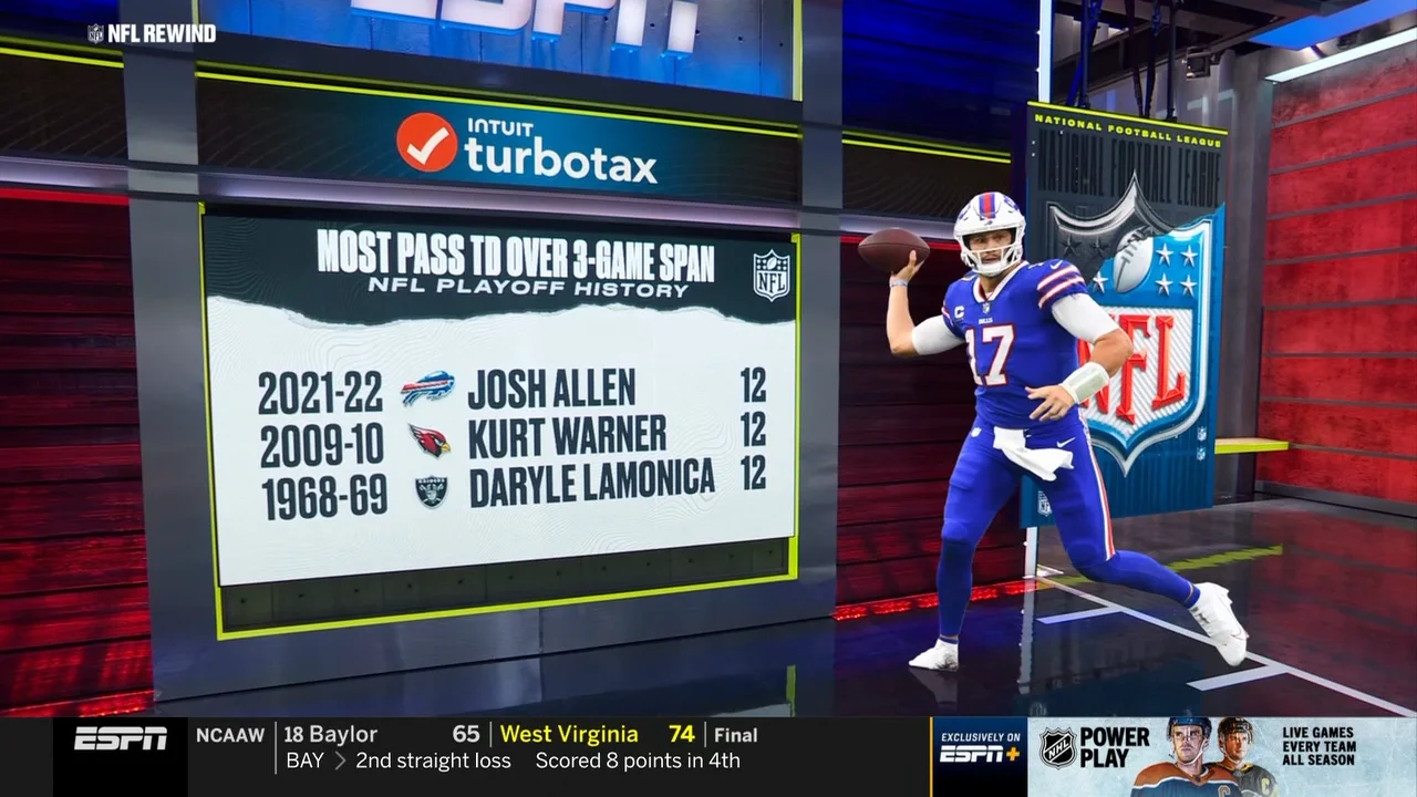 Allen 3 game span 011523 NFL Rewind on Vimeo