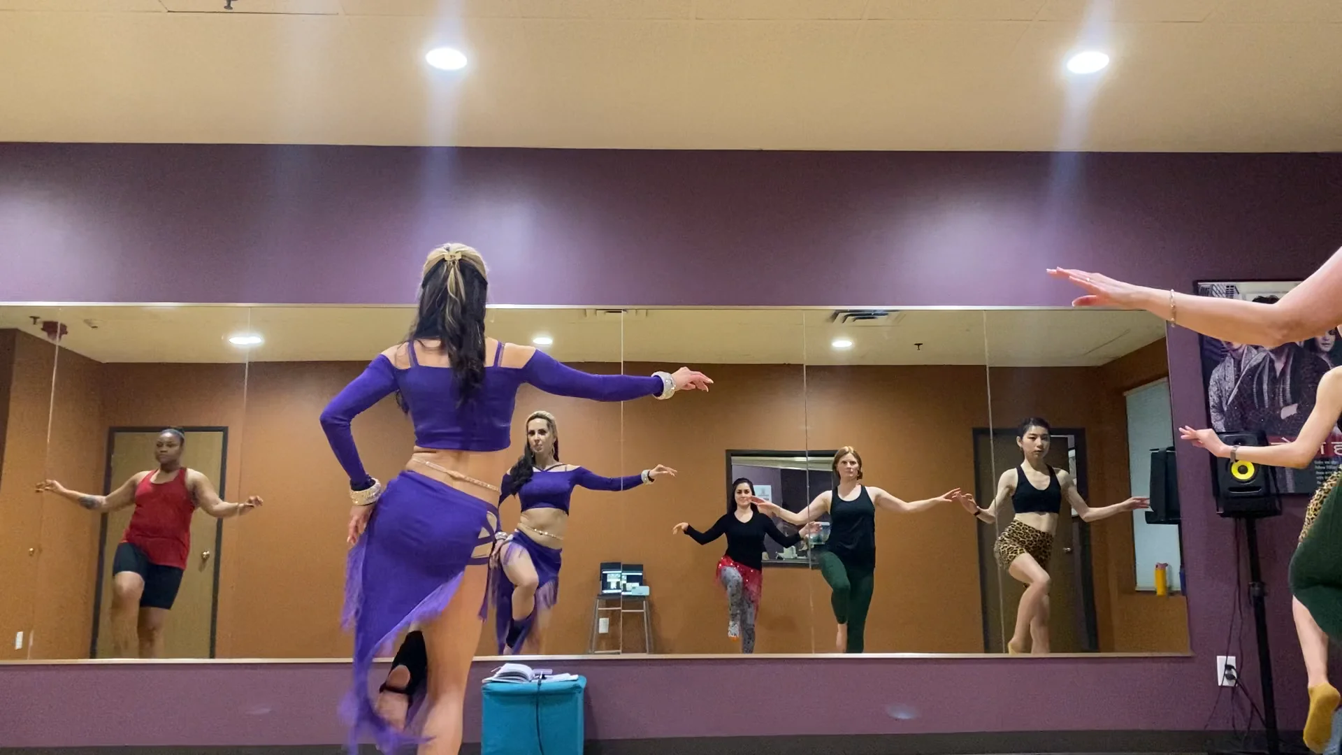Intermediate Belly Dance 117 Haggalah on Vimeo