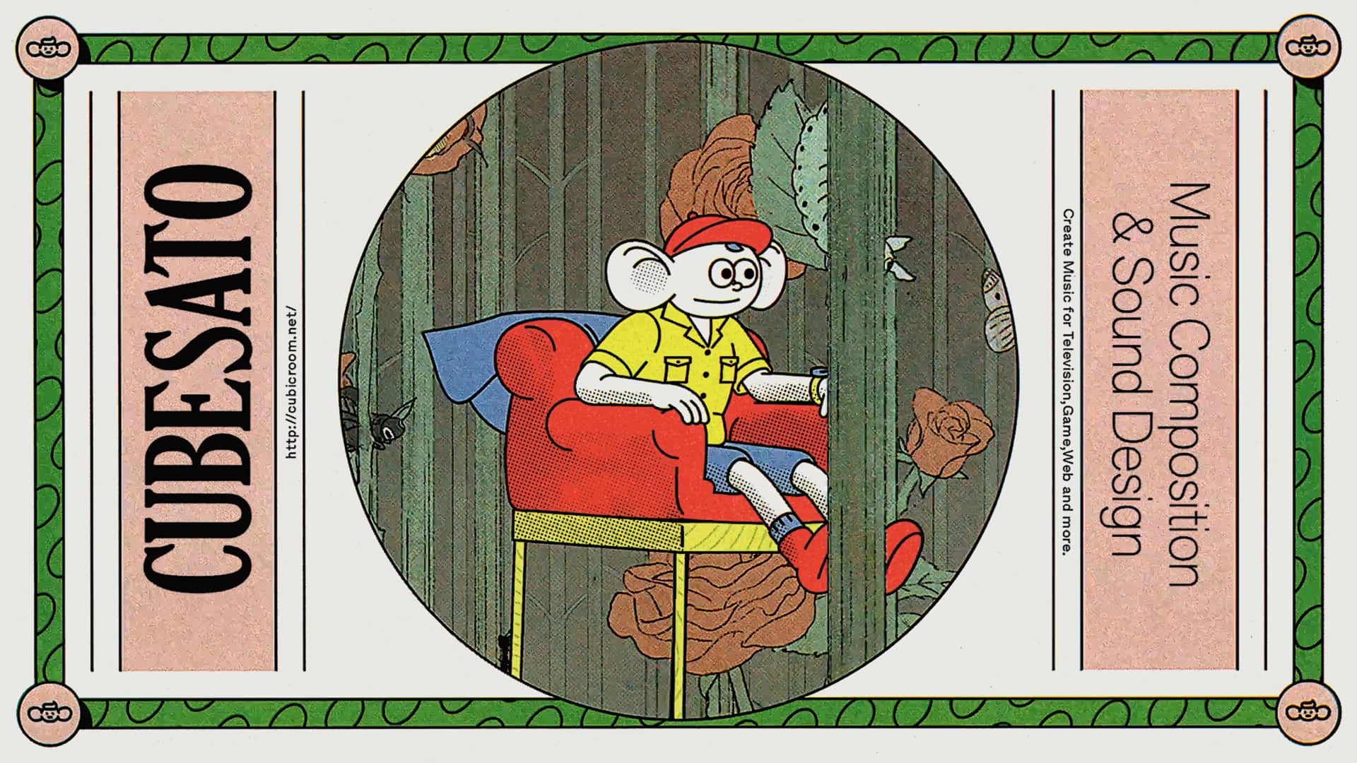 cubesato ongaku #001 on Vimeo