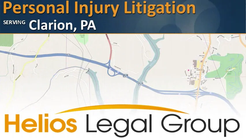 Clarion Personal Injury Litigation, Pennsylvania on Vimeo