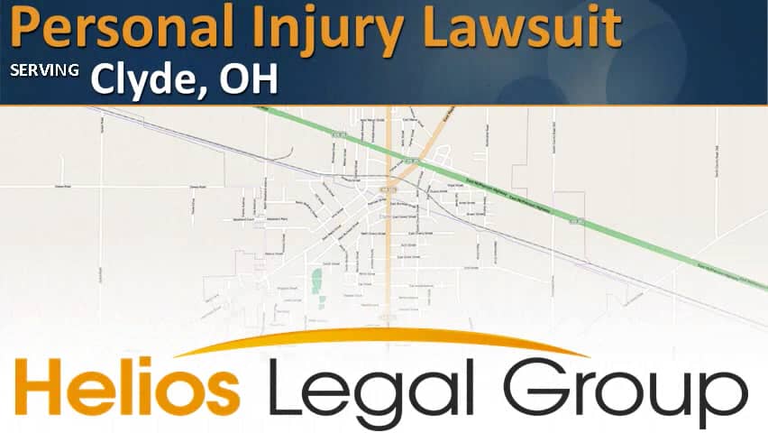 Clyde Personal Injury Lawsuit, Ohio on Vimeo