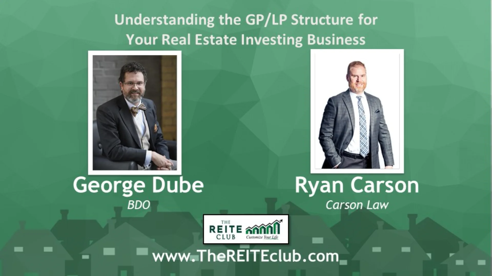 Understanding the GP/LP Structure for Your Real Estate Investing Business on Vimeo