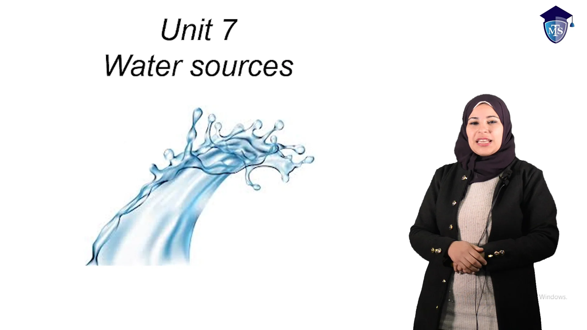 S2-KG1-Science- unit 7 water sources-Ms-Ghadeir Moustafa-9-1-2023 on Vimeo