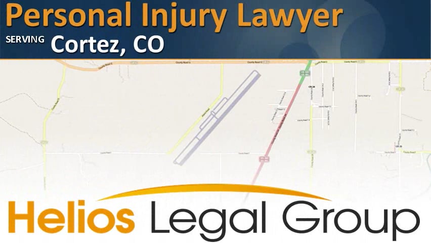 Personal Injury Lawyer Cortez, Colorado on Vimeo