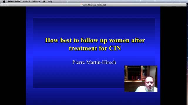 Follow up after treatment on Vimeo