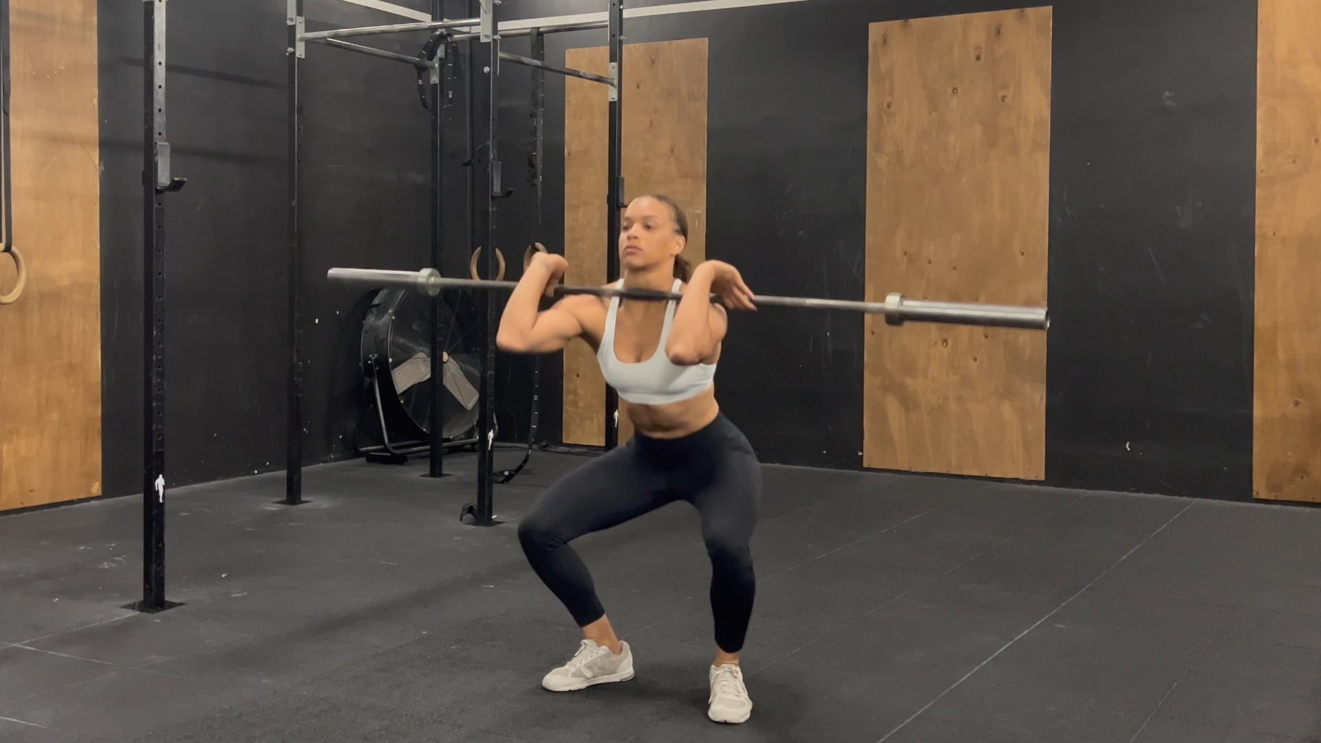 Front squat on Vimeo