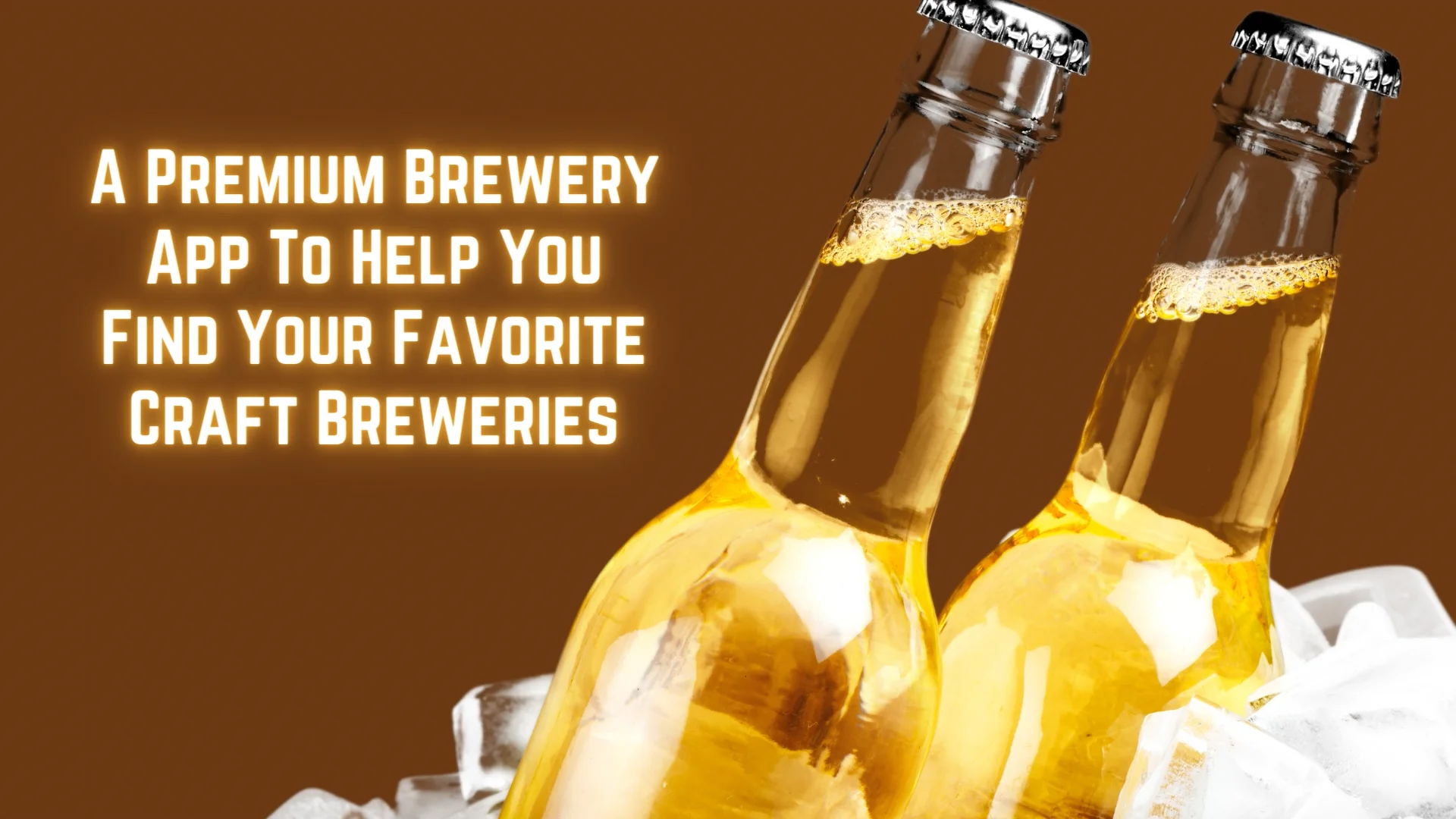 A Premium Brewery App To Help You Find Your Favorite Craft Breweries ...