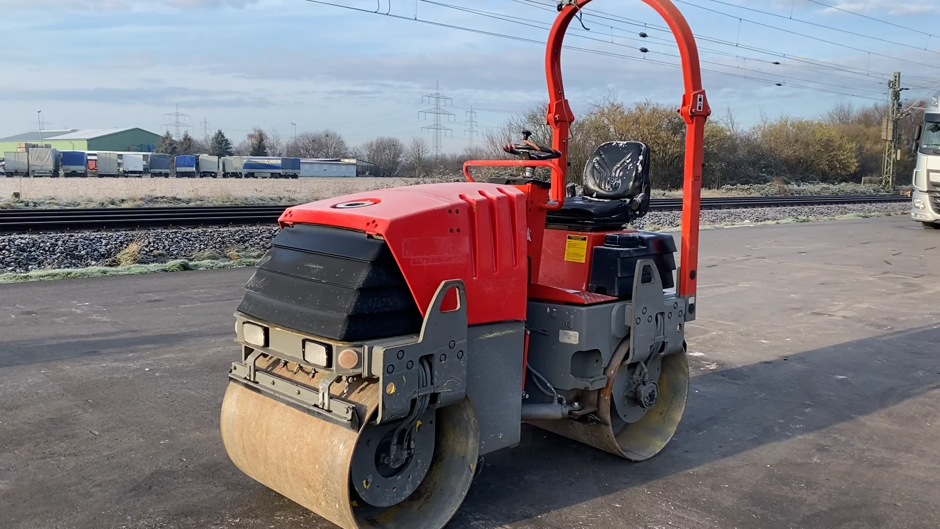 Ammann AV23-2 - Dormagen February 23 on Vimeo