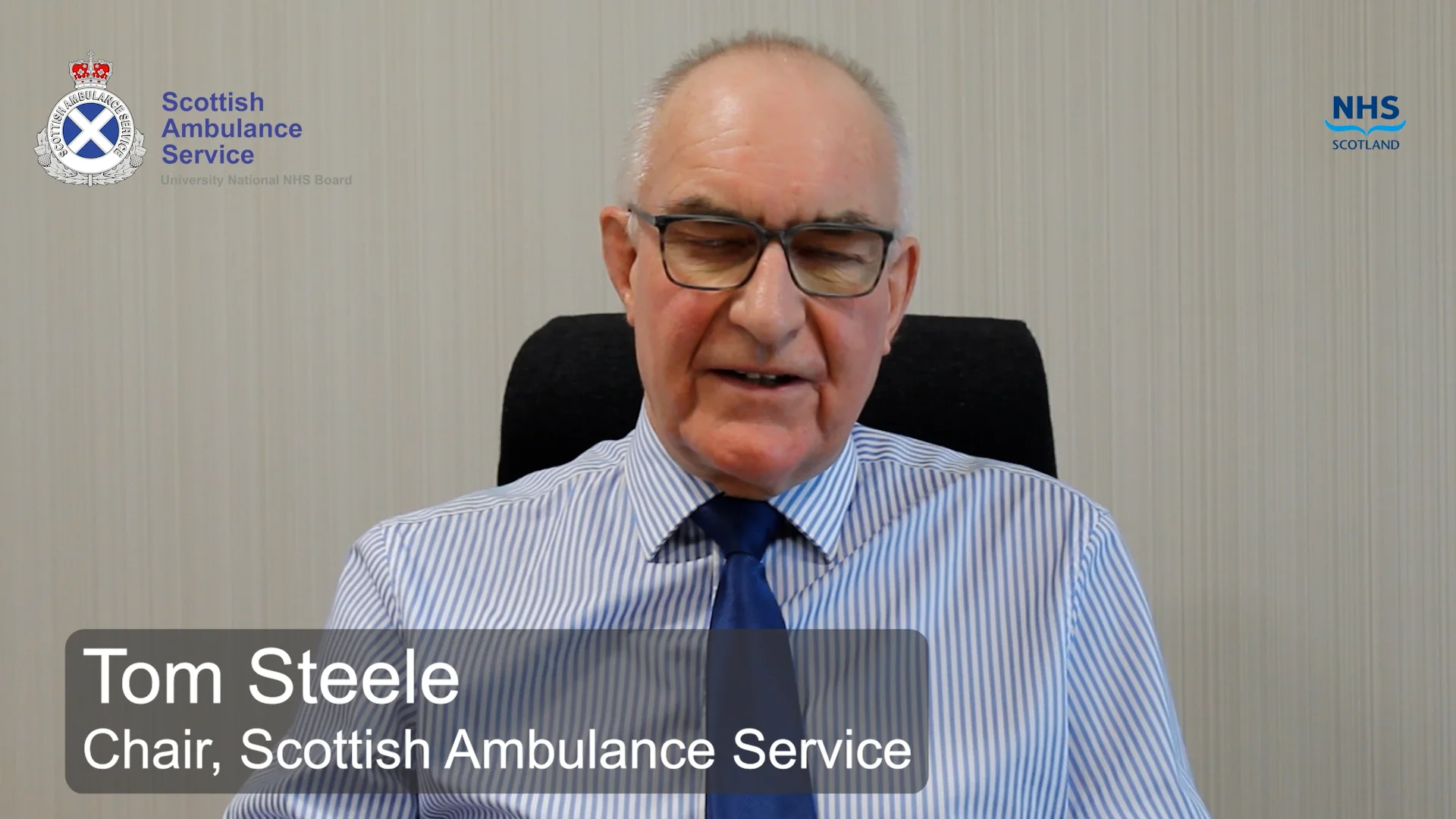 Introduction from SAS Chair, Tom Steele on Vimeo