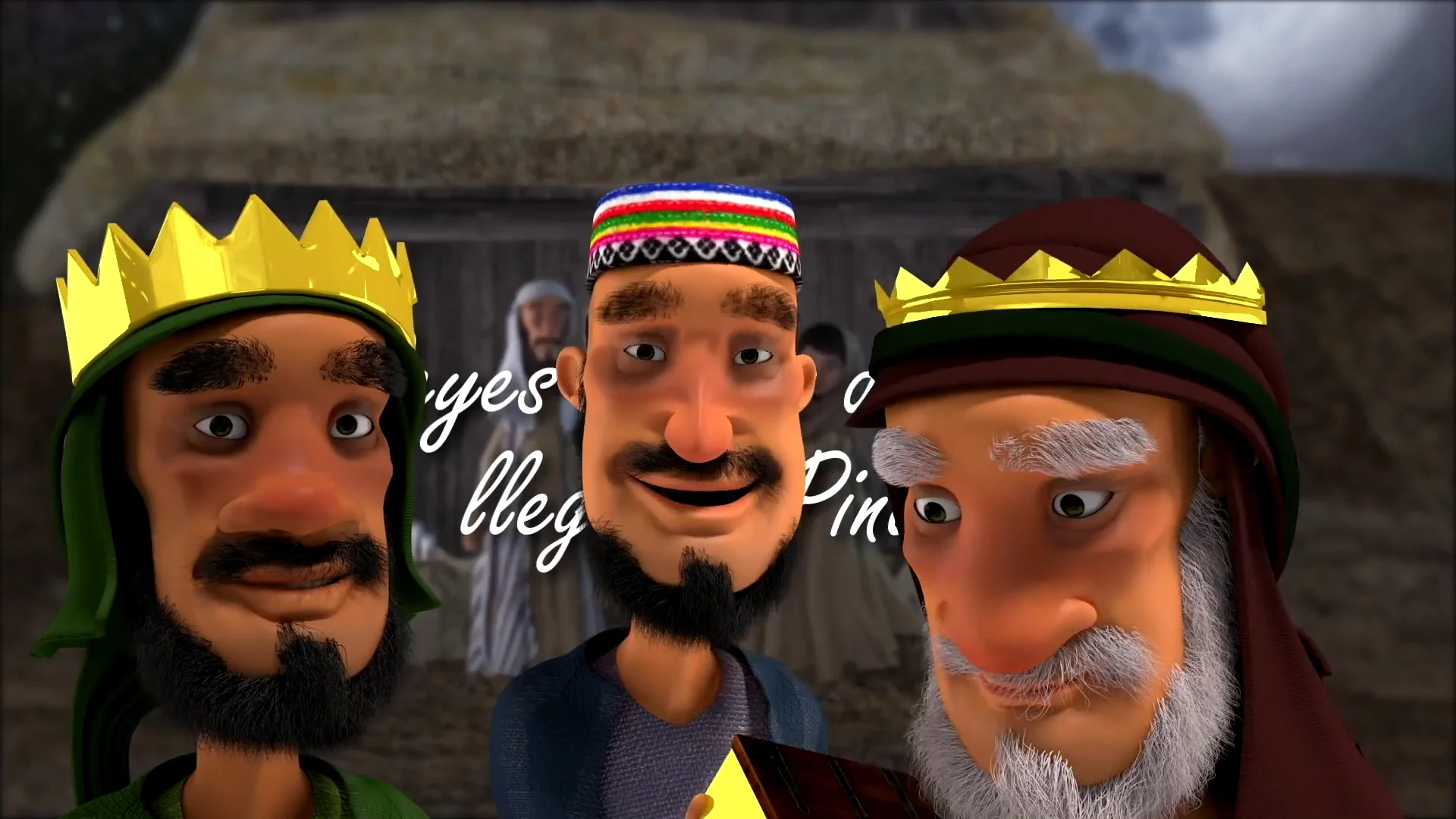 ESPECTÁCULO CABALGATA DE REYES 2023.mp4 on Vimeo