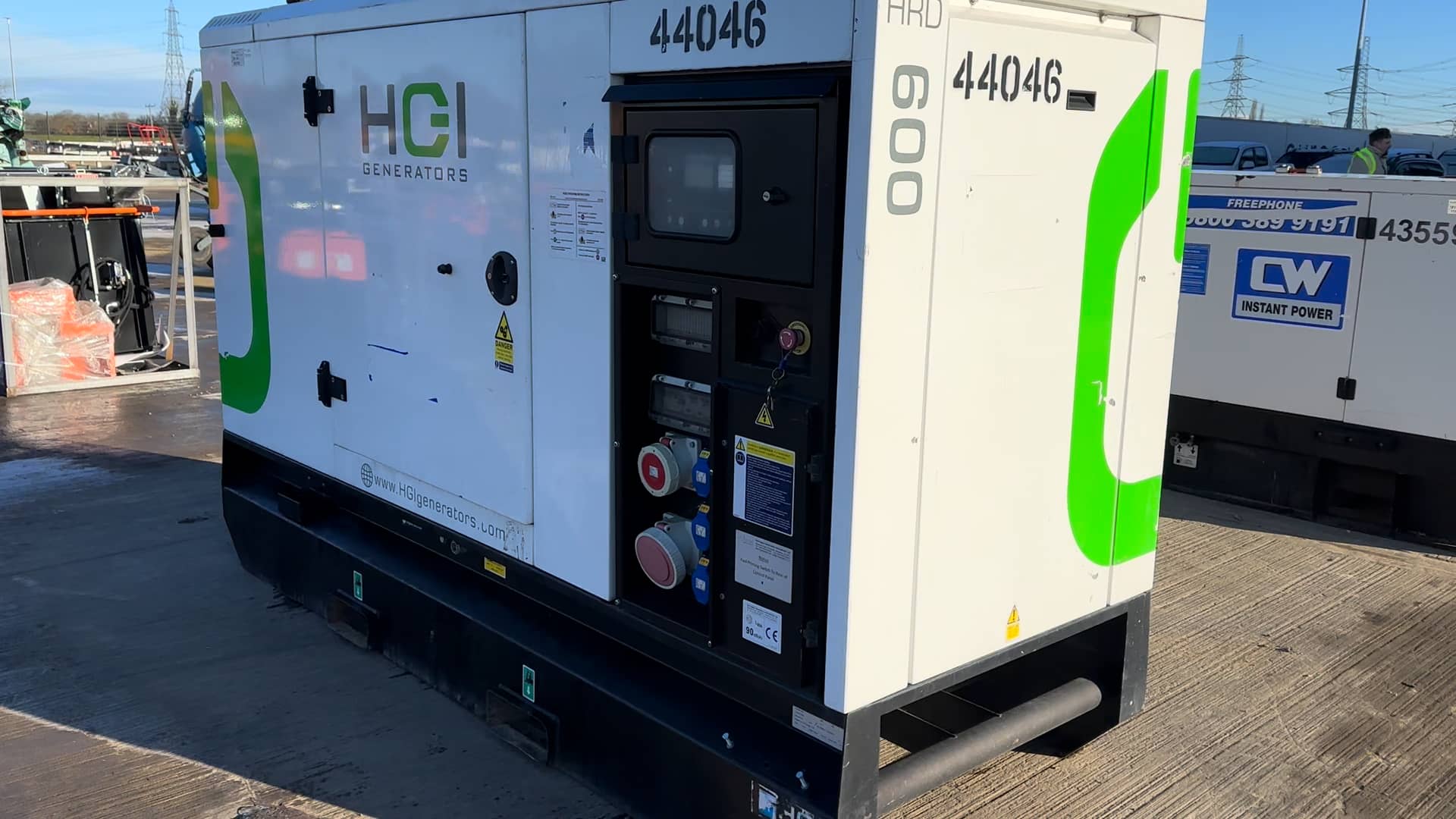 HGI Generators HRD600 - Leeds January 23 on Vimeo