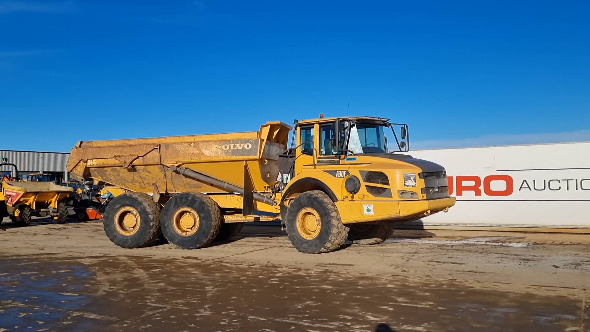 Volvo A30F - Leeds January 23 on Vimeo