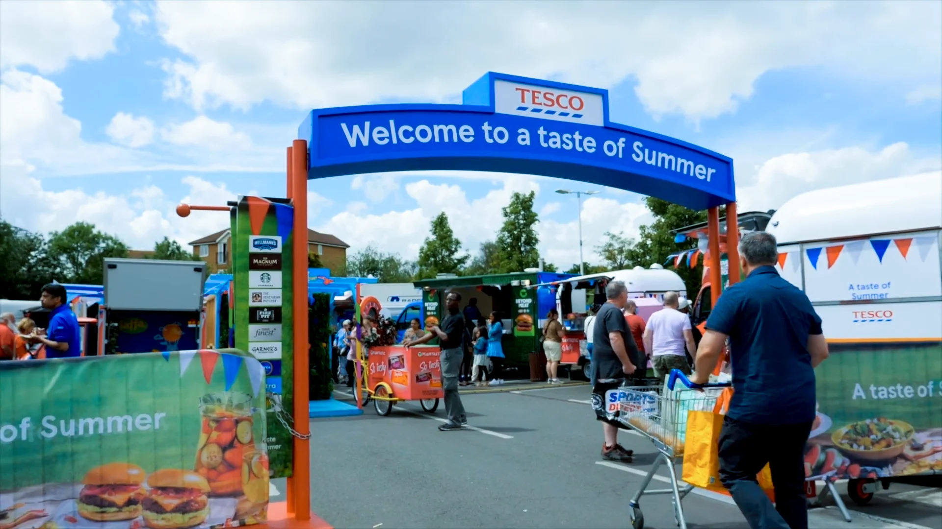 Tesco Summer Roadshow on Vimeo