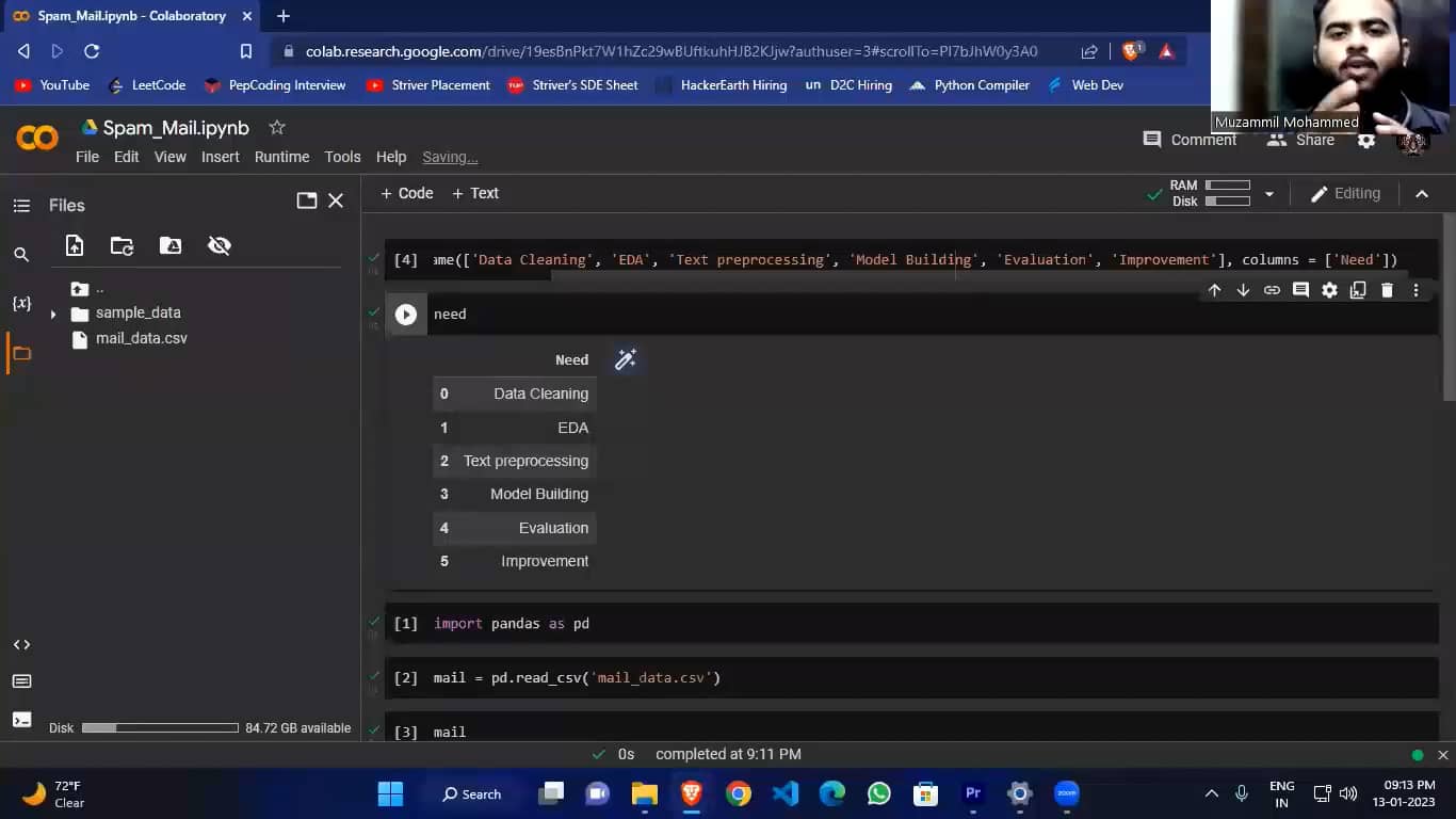 Module 5.Task 1_Model_Building.mp4 on Vimeo