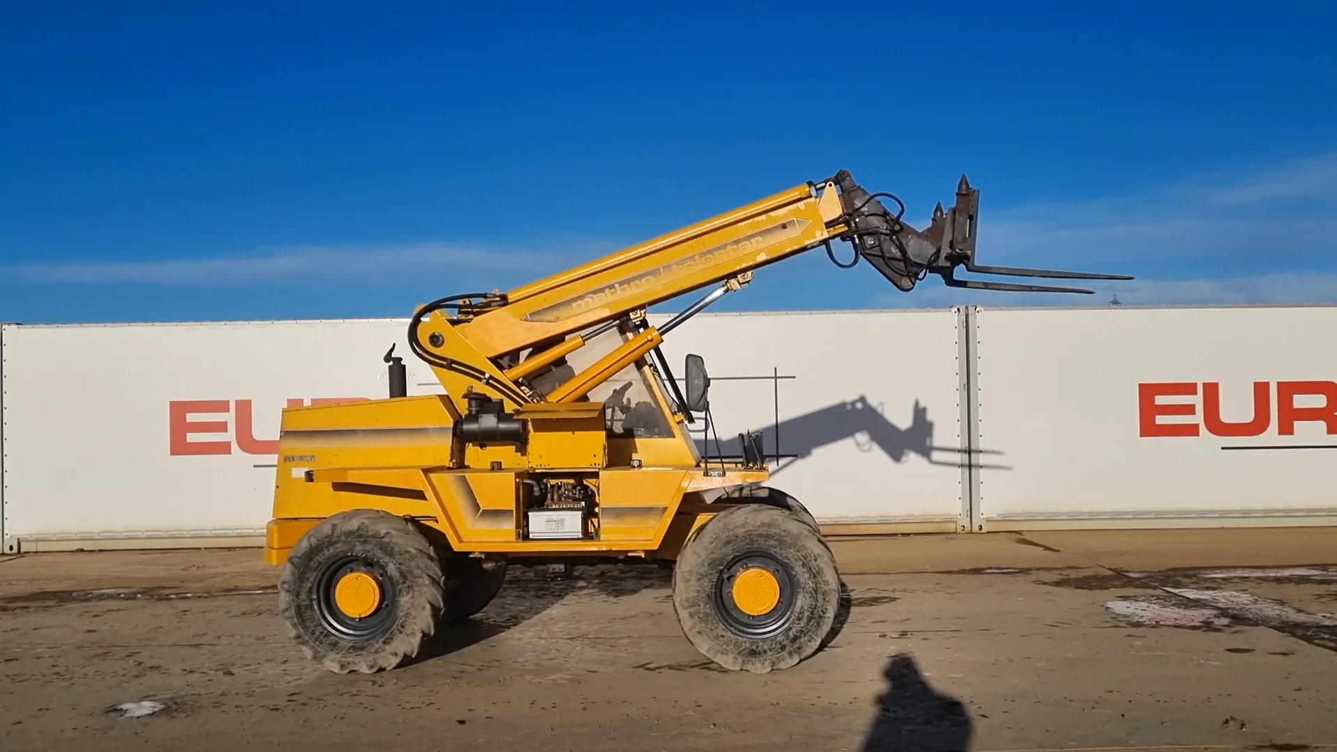 Matbro Telestar-3 - Leeds January 23 on Vimeo