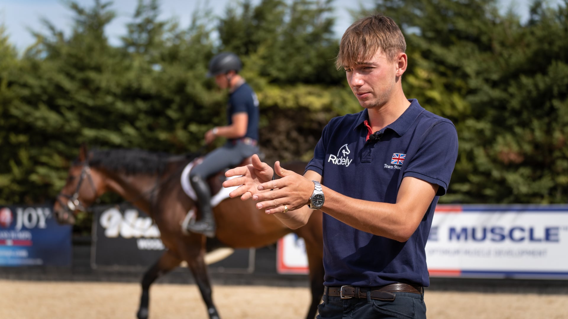 Warm Up with Joe Stockdale and Jack Whitaker | Ridely