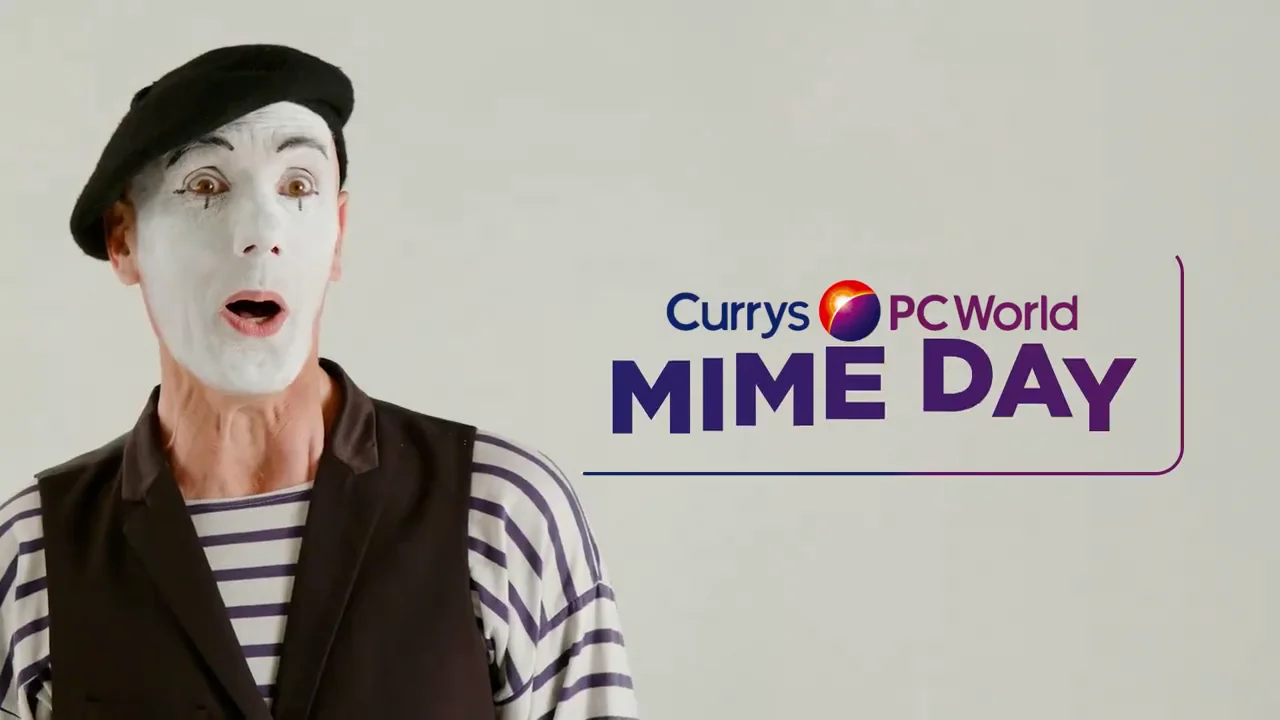 Currys PC World - Introducing, Currys PC World Mime Day!-HD.mp4 on Vimeo