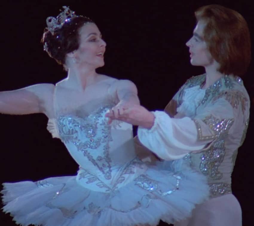 Rudolph Nureyev, Lynn Seymour – Pas de Deux from ‘The Sleeping Beauty ...