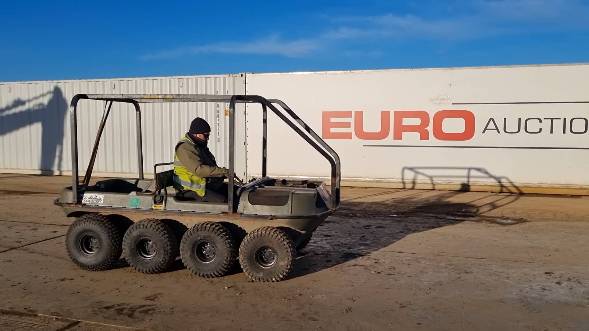 Argocat Conquest - Leeds January 23 on Vimeo