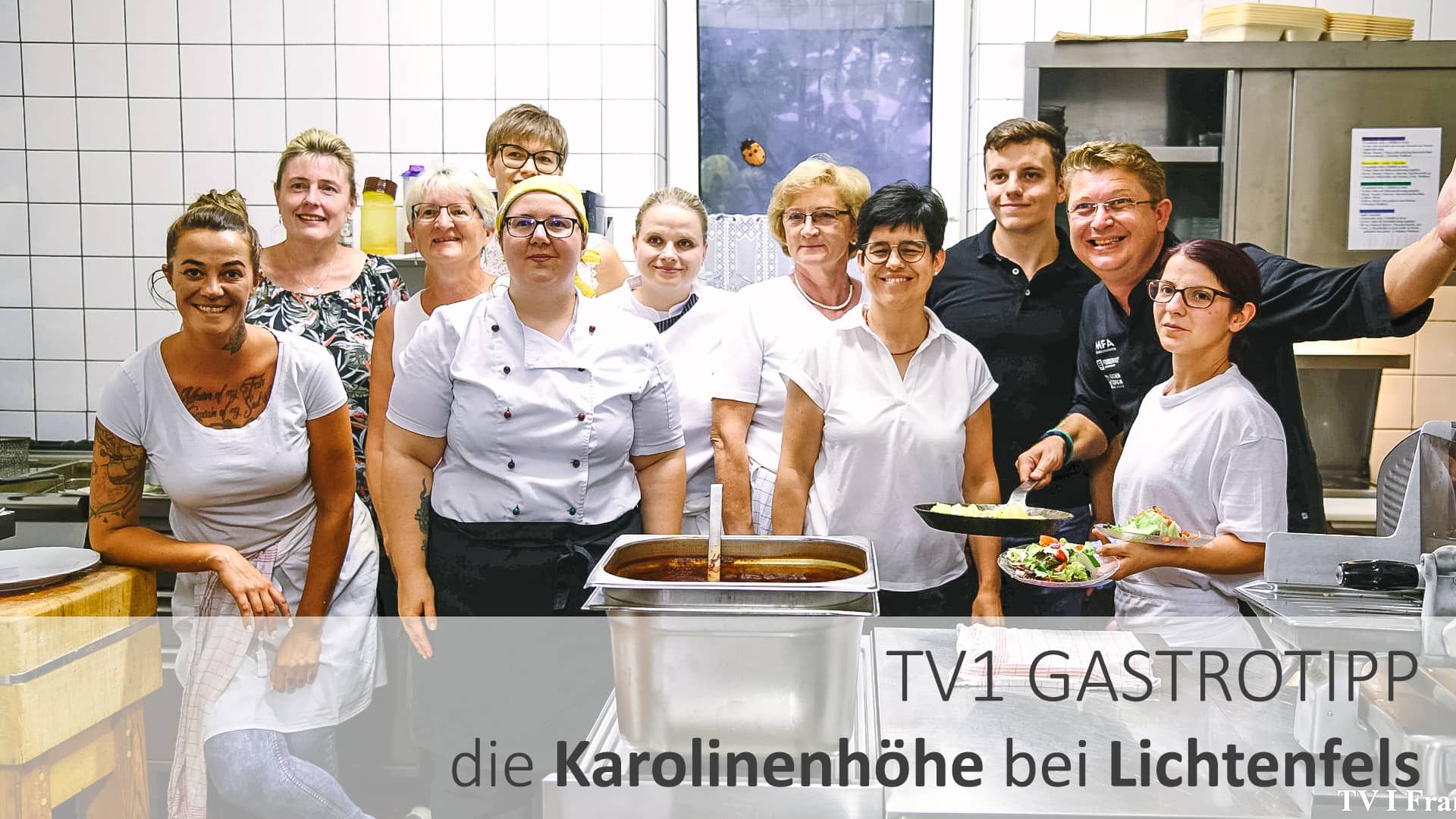 TV1 Franken Gastrotipp - Landgasthof Karolinenhöhe in Trieb on Vimeo