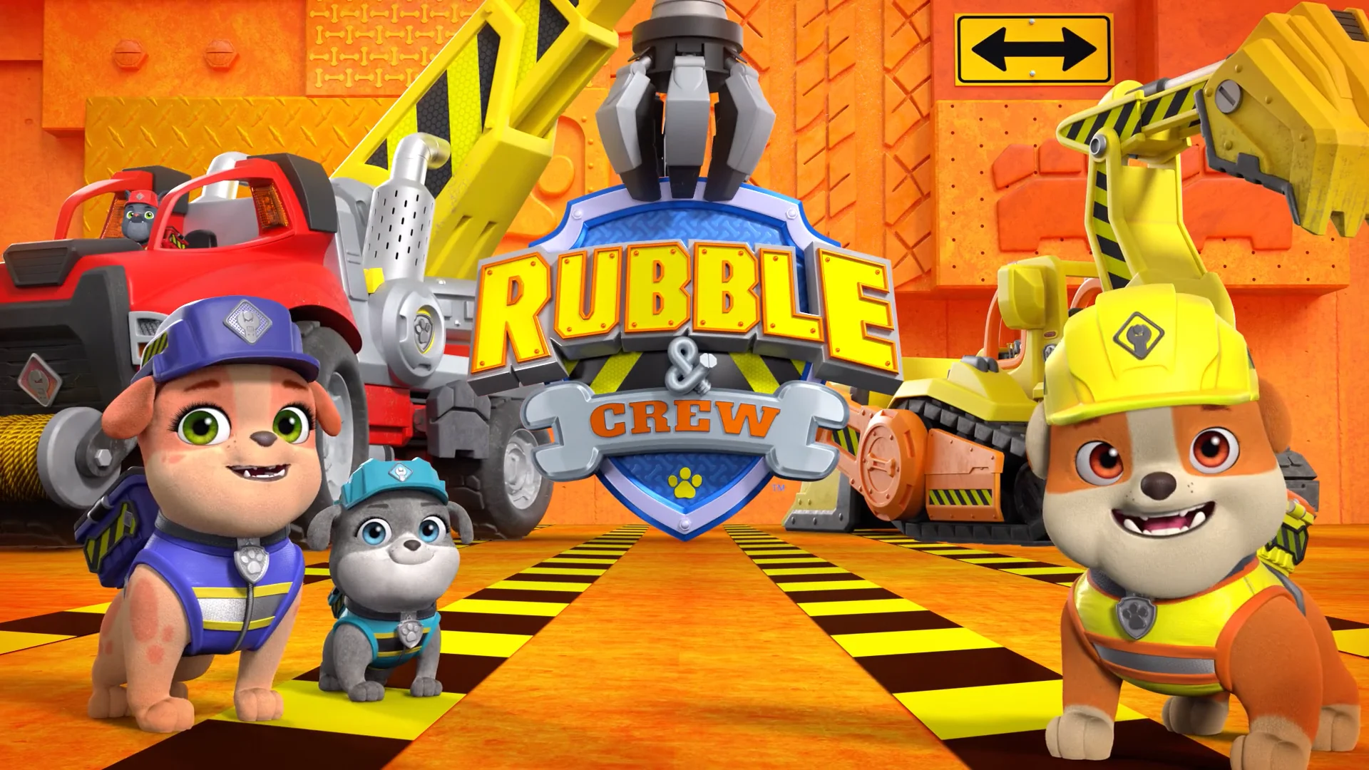 Nick Jr - Rubble and Crew