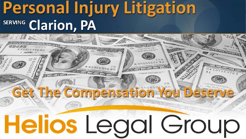 Personal Injury Litigation Clarion, Pennsylvania on Vimeo