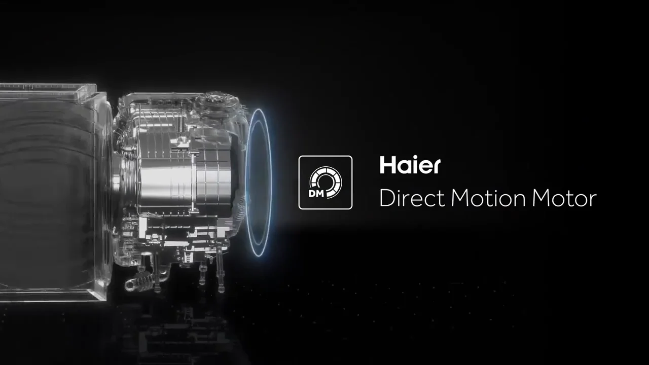 Haier | Direct Motion Motor on Vimeo