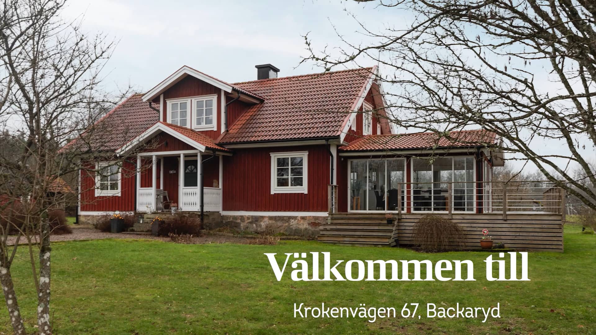 Krokenvägen 67, Backaryd.mp4 on Vimeo