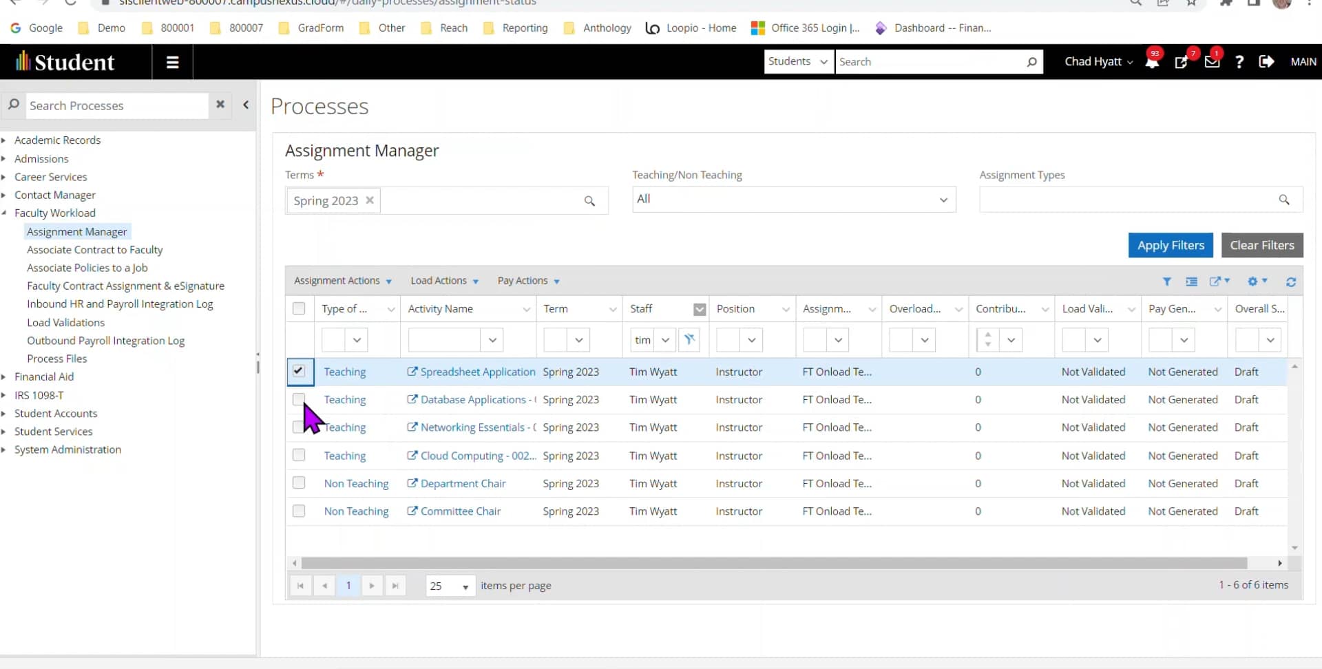 Anthology Student Faculty Workload Management on Vimeo