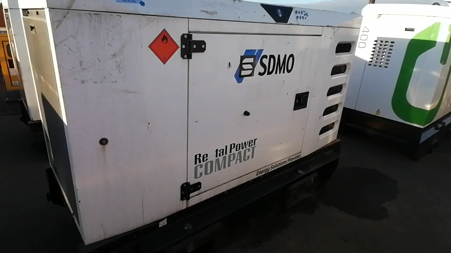 SDMO R44 40KvA Generator - Leeds January 23 on Vimeo