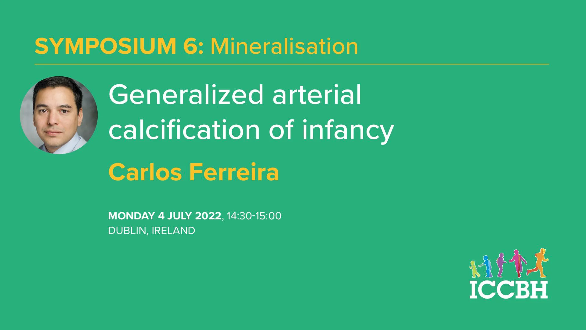 ICCBH 2022, Symposium 6, Carlos Ferreira on Vimeo