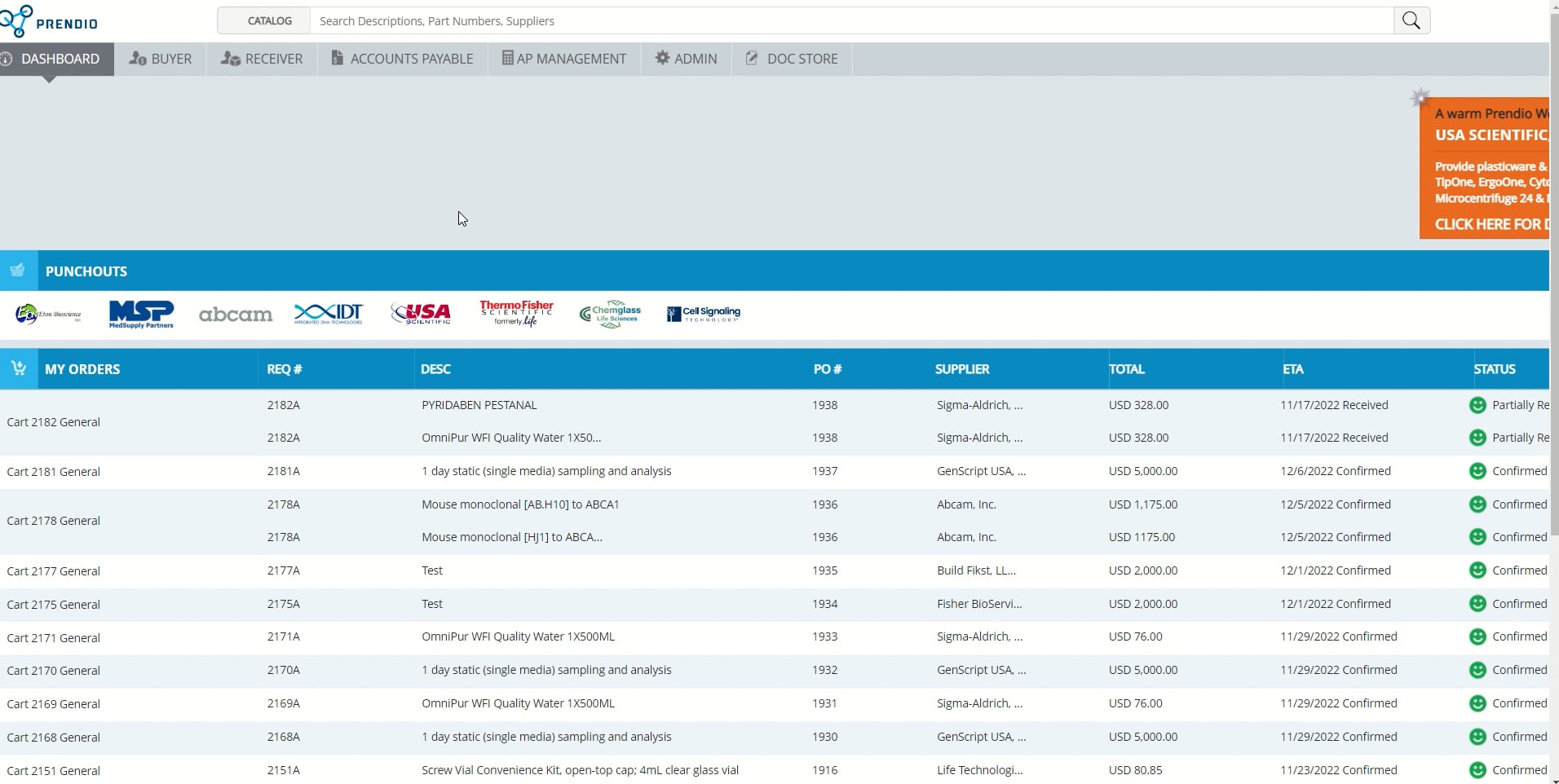 Uploading Invoices to Prendio on Vimeo