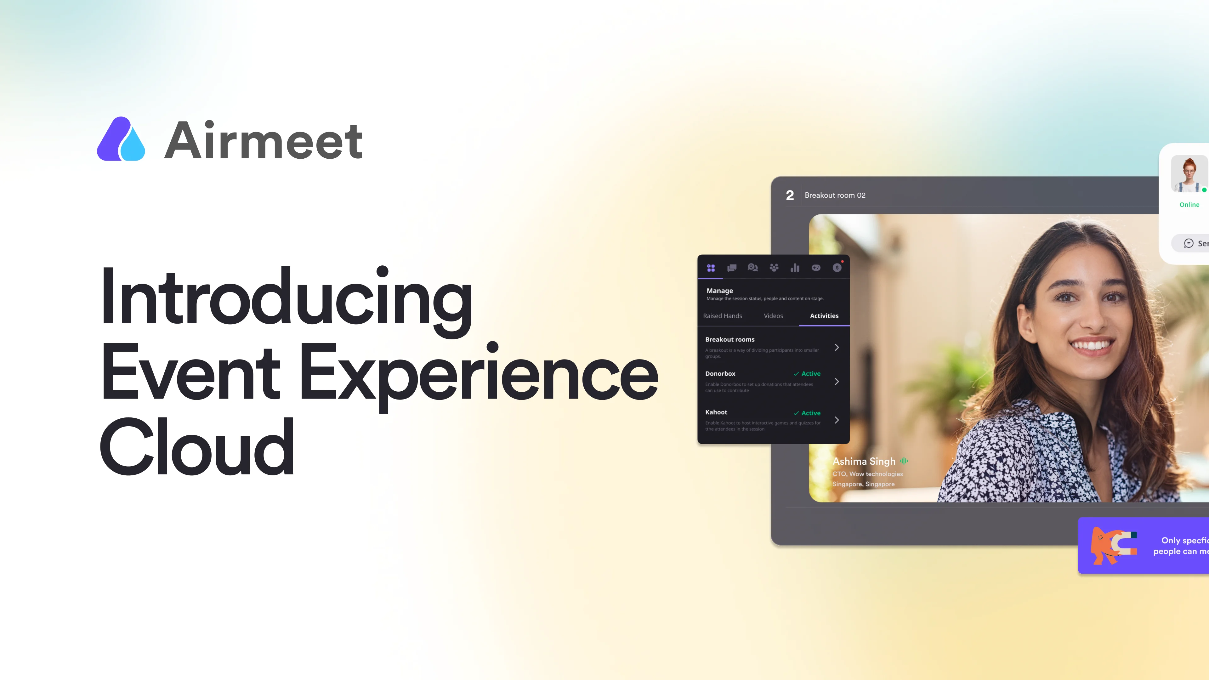 Event Experience Cloud | Airmeet on Vimeo