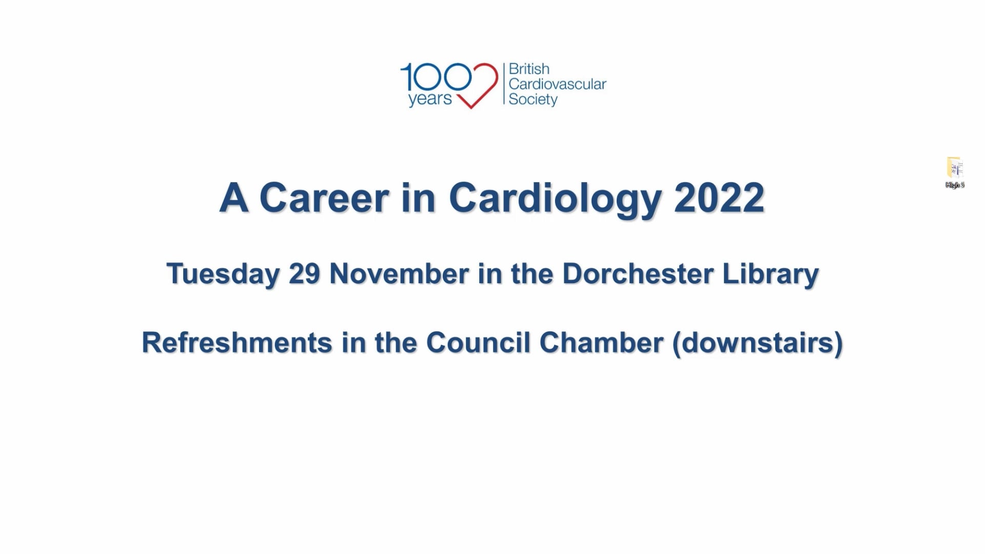BCS 2022 - Talk 10: A Career in Electrophysiology - Dr Jonathan Behar ...