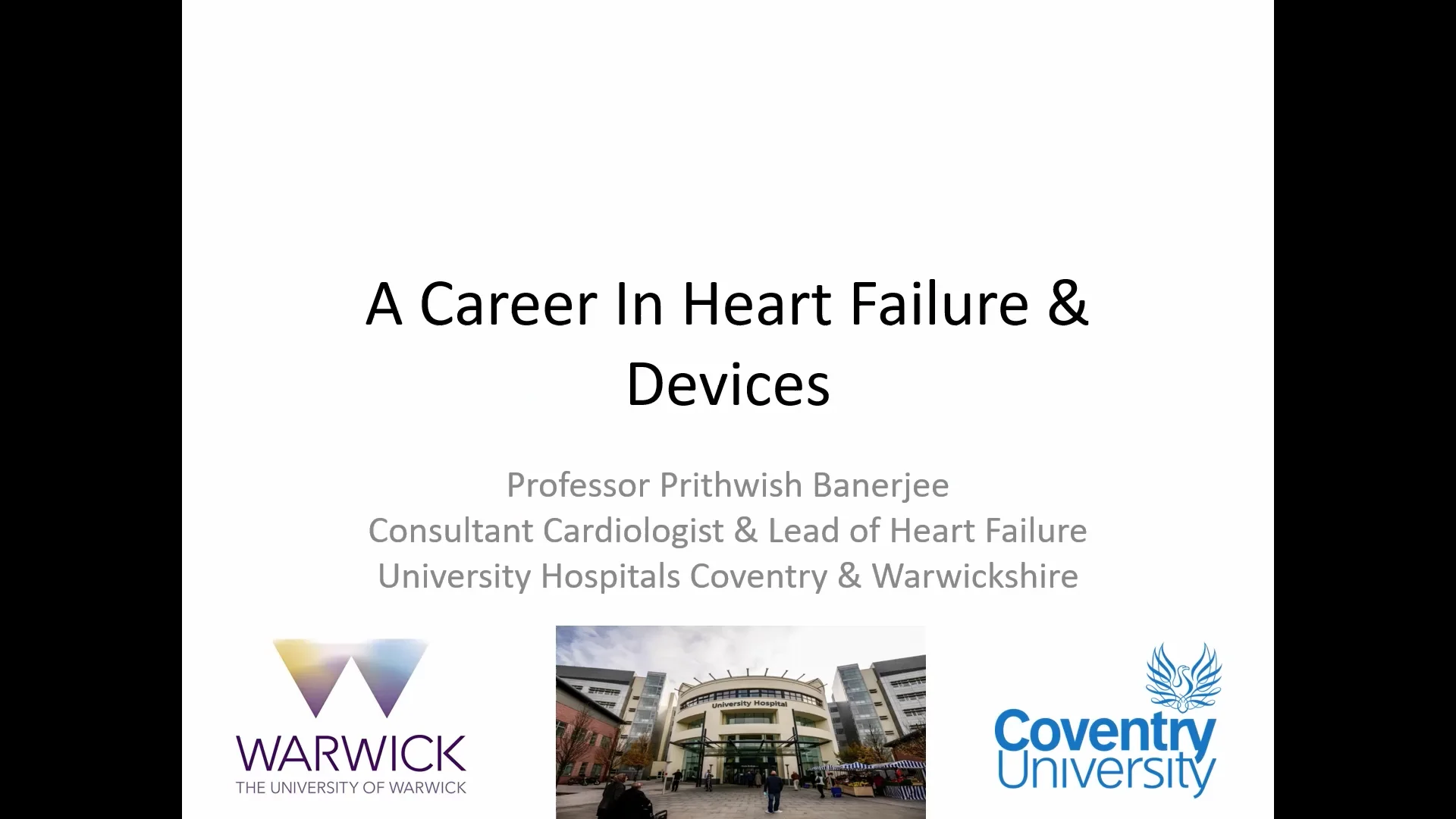 BCS 2022 - Talk 12: A Career in Heart Failure (and Devices) - Prof ...