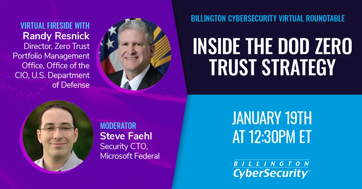 Inside the DoD Zero Trust Strategy