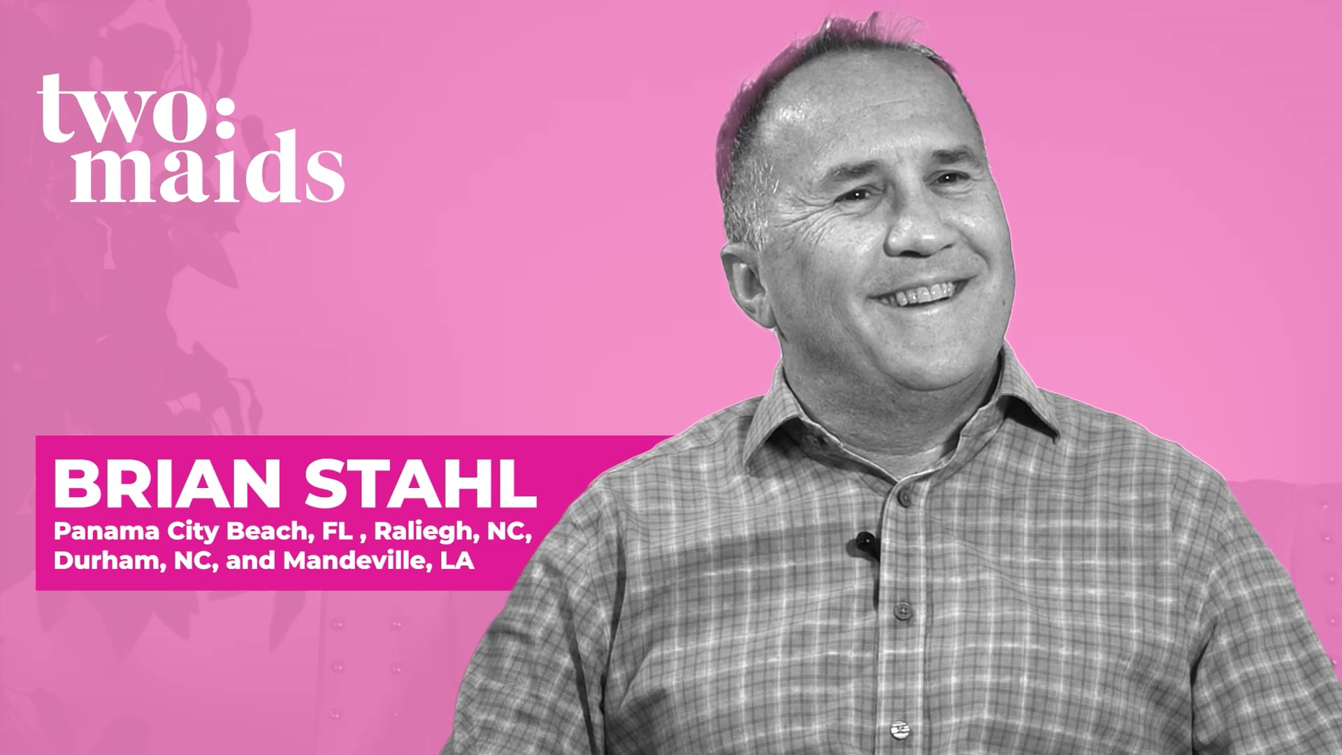 Franchisee Testimonial Brian Stahl on Vimeo