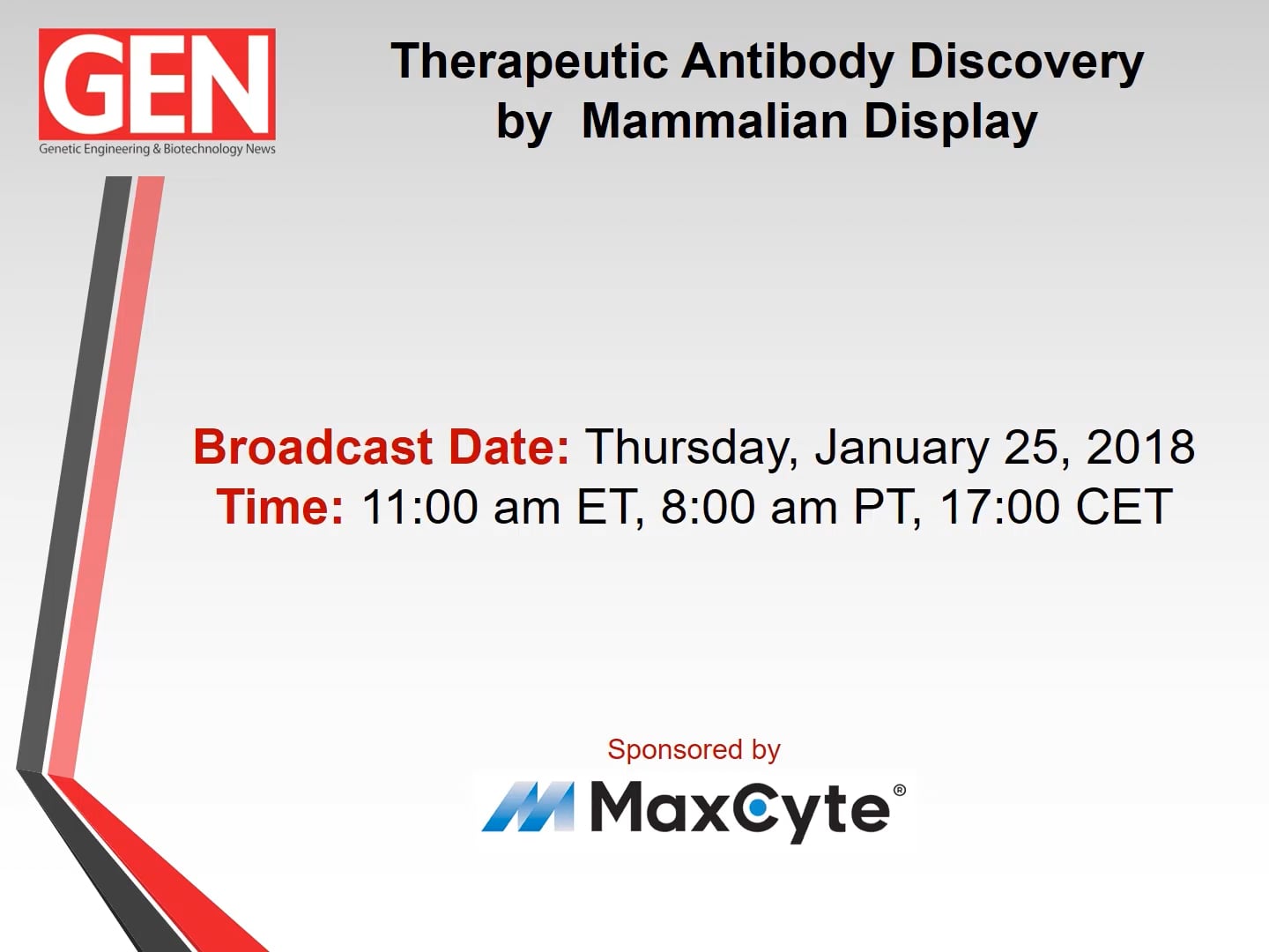 VI-Therapeutic Antibody Discovery by Mammalian Display-MP4-22095-1 on Vimeo
