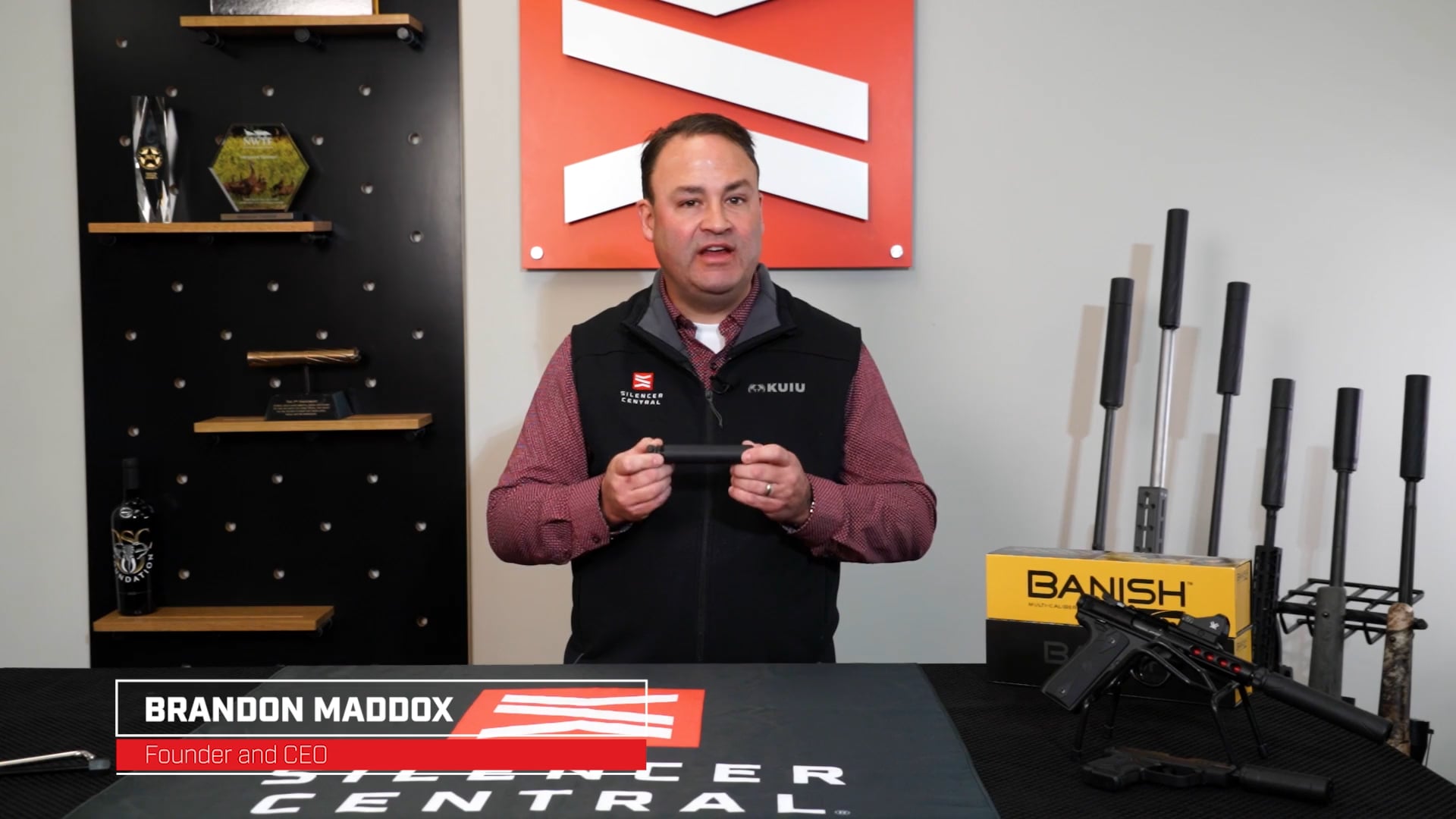 Banish 22 – Silencer Central