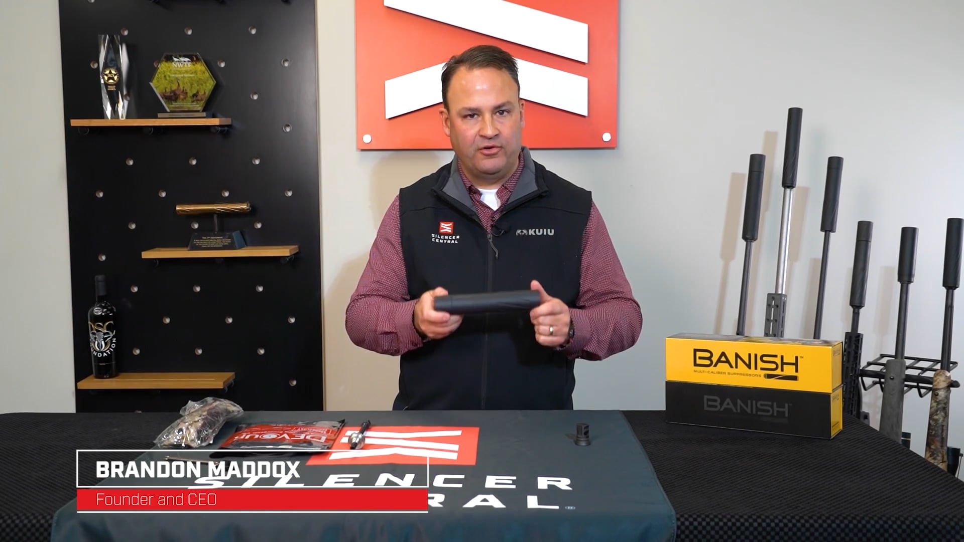 Banish 30 Gold Package – Silencer Central