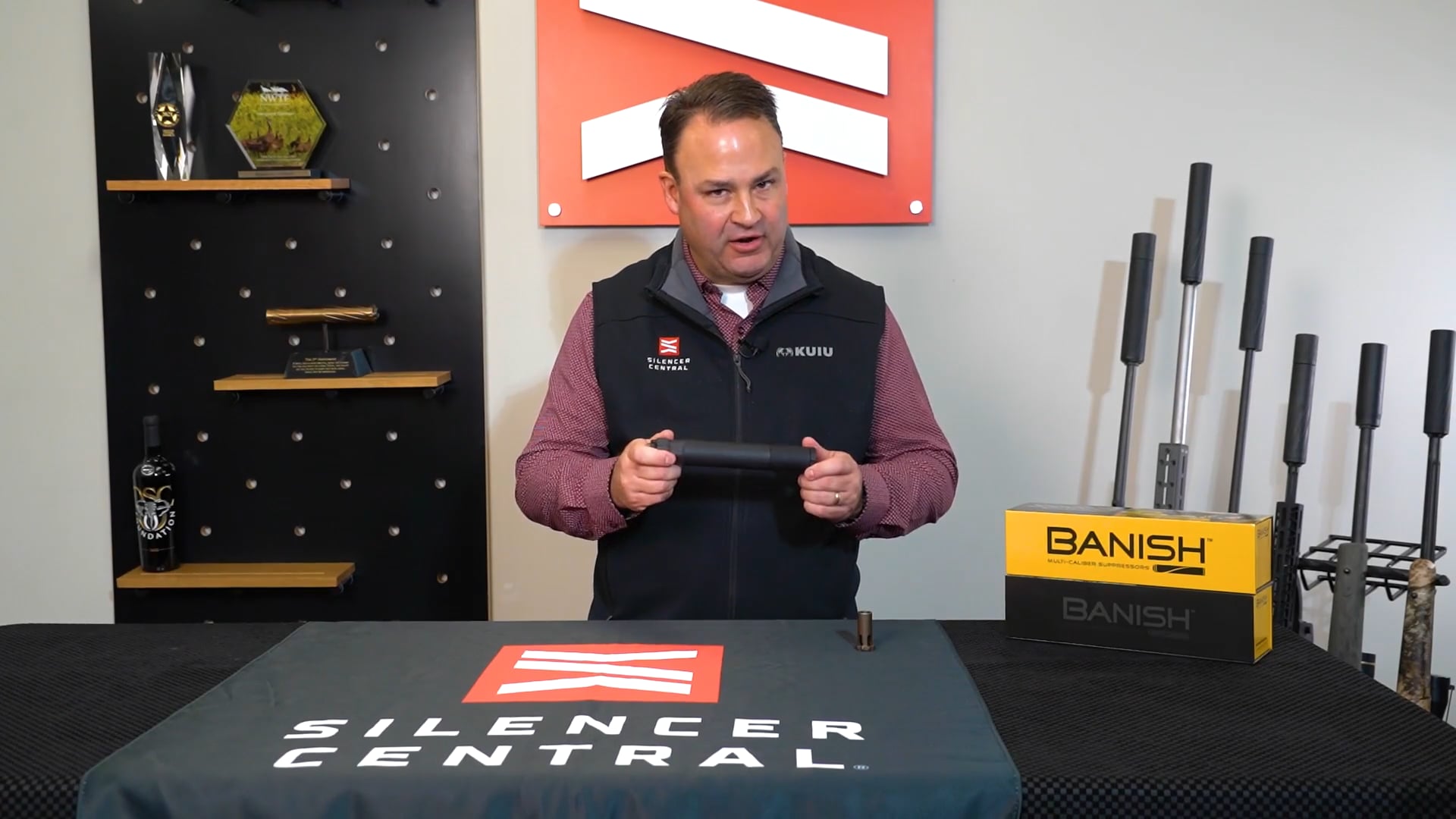 BANISH 45 – Silencer Central