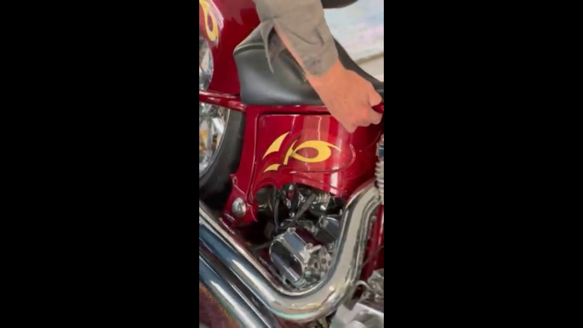 2005 Asve Custom Chopper | W300 | Las Vegas 2023