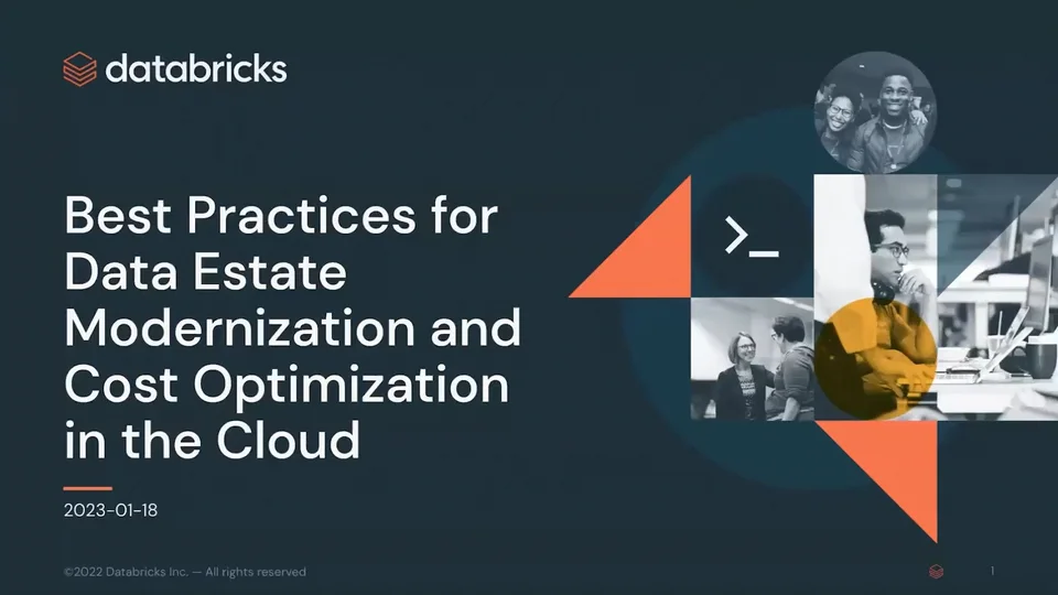 Data Estate Management Modernization and Cost Optimization in the Cloud ...
