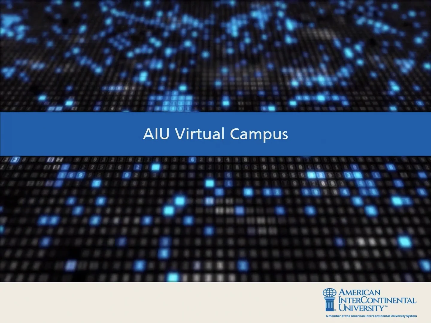 AIU Virtual Campus