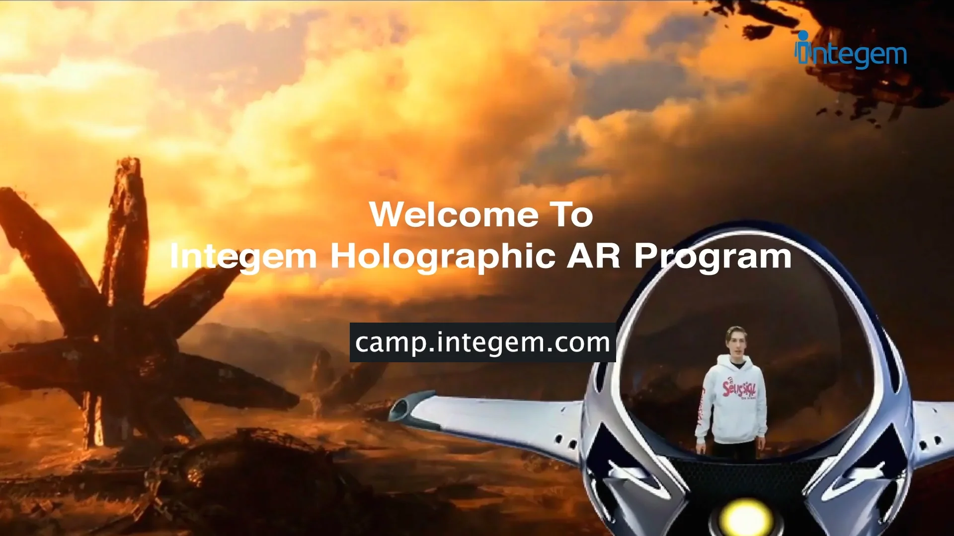 Integem Holographic AR Summer Camp on Vimeo