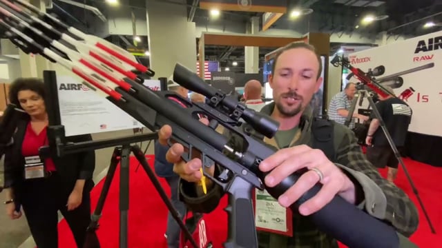 NEW Airforce + RAW AIRGUNS at SHOT Show 2023 - MICRO HUNTER, TalonBolt ...