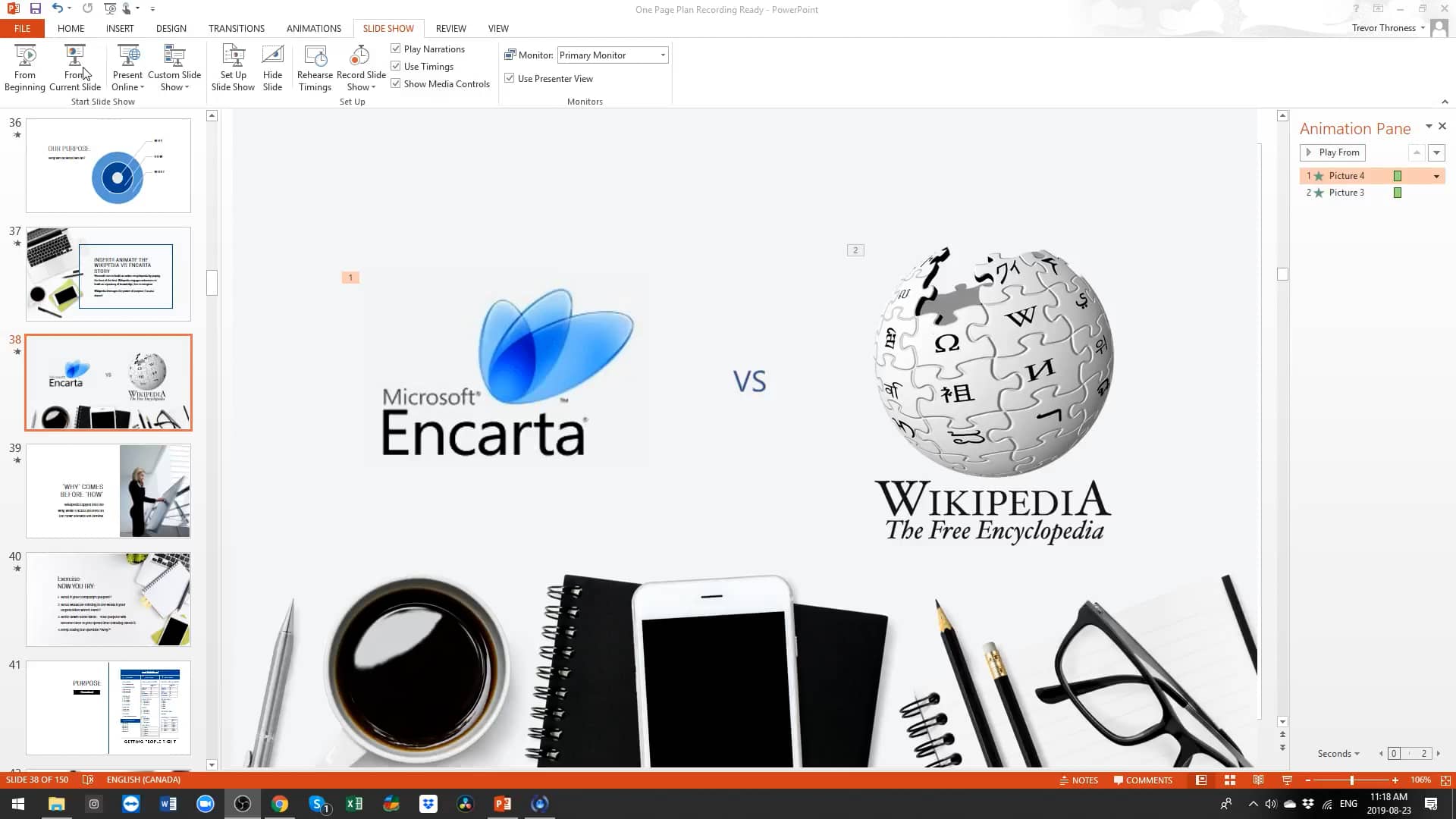 38 encarta vs wikipedia on Vimeo