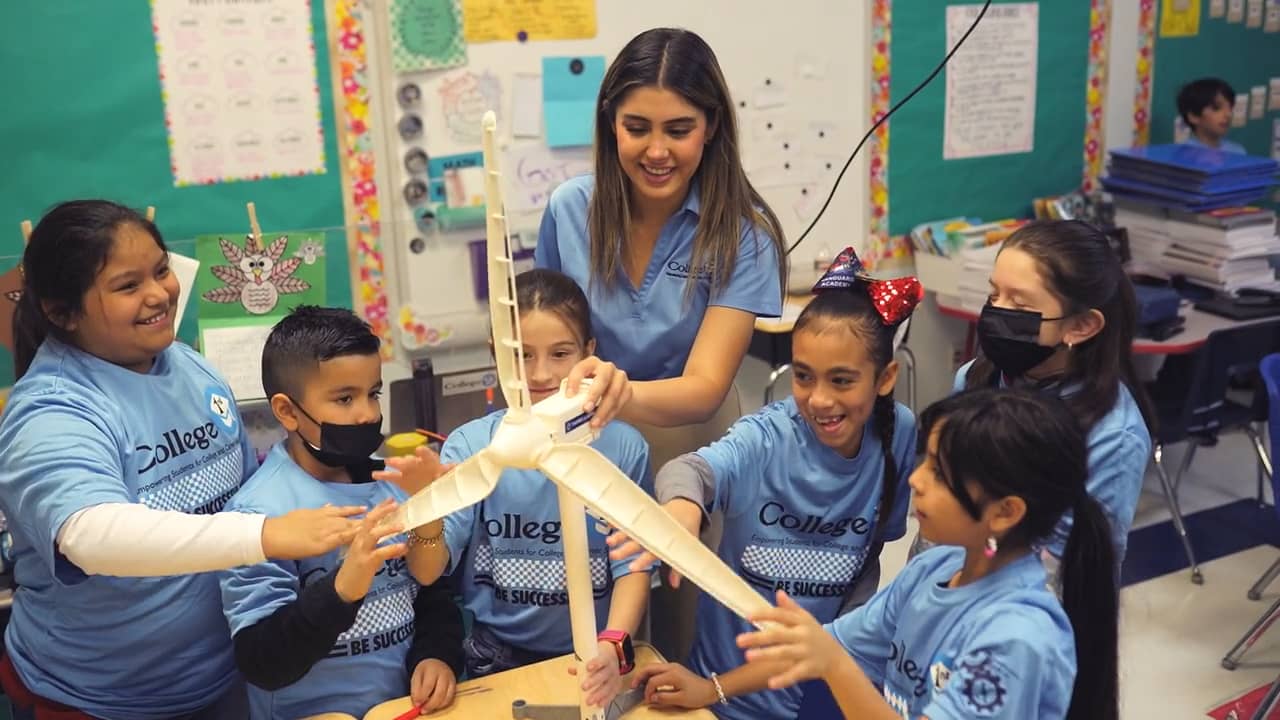 Vanguard Rembrandt Earth Science GEAR UP CAMP (4th Grade) on Vimeo