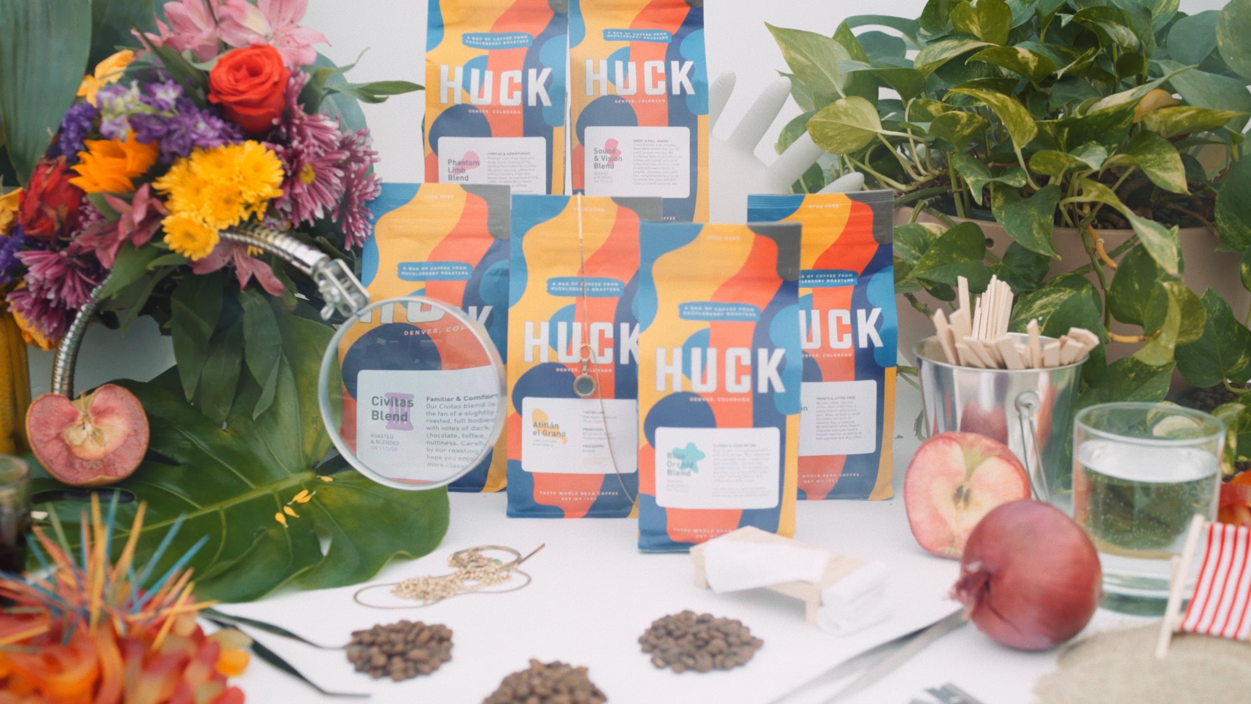 huckleberry roasters "reveal" ad on Vimeo
